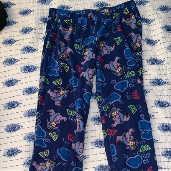 Disney | Intimates & Sleepwear | Disney Eeyore Pajama Pants | Poshmark